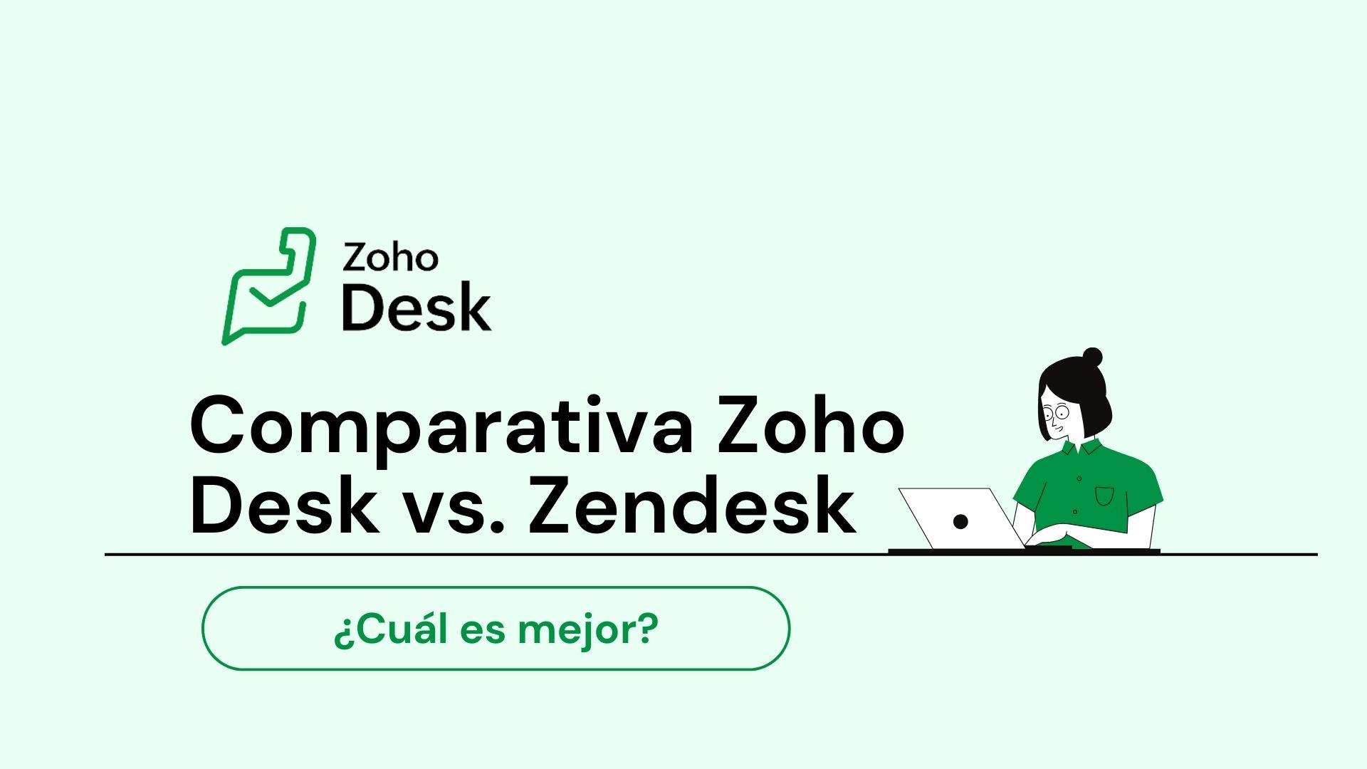 Comparativa Zoho Desk vs. Zendesk: ¿Cuál es mejor? | Ticservei