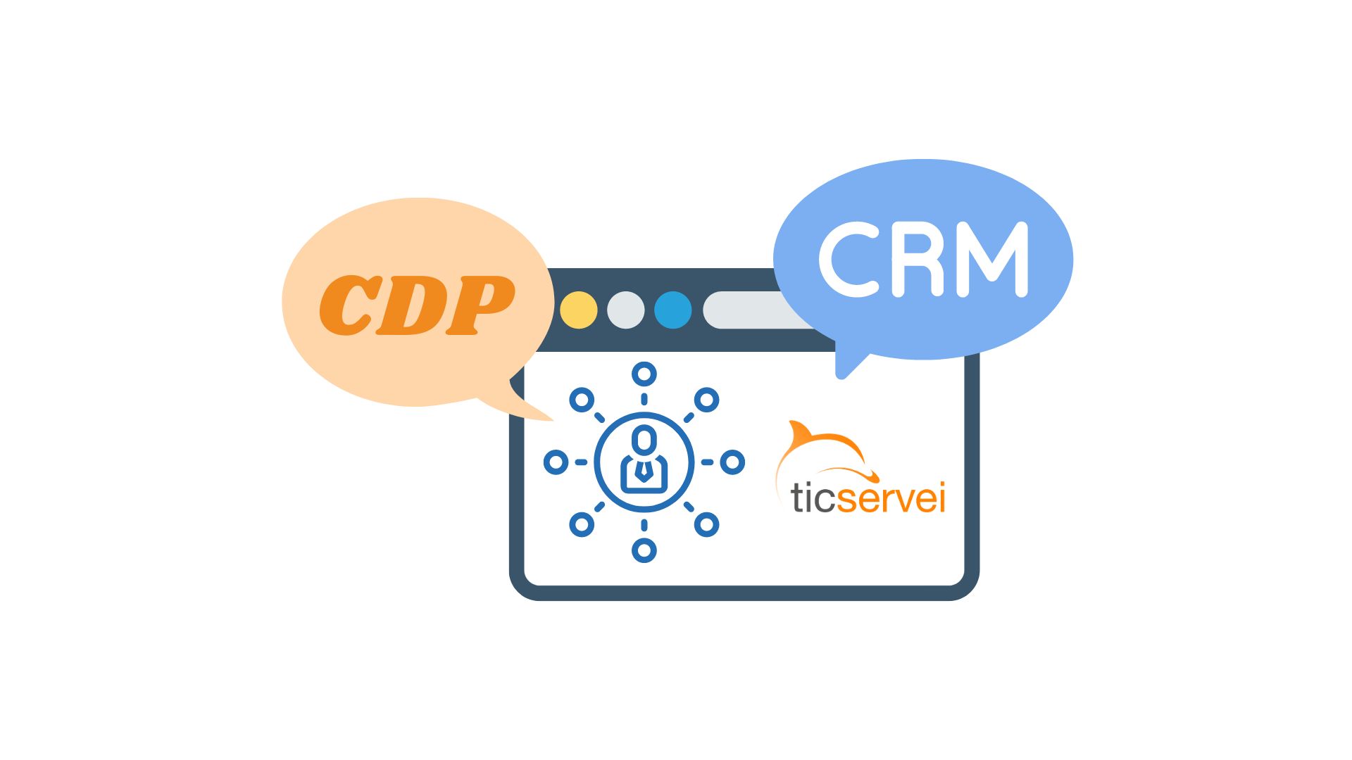 CDP vs CRM: ¿Cuál debo escoger para mi negocio? | Ticservei