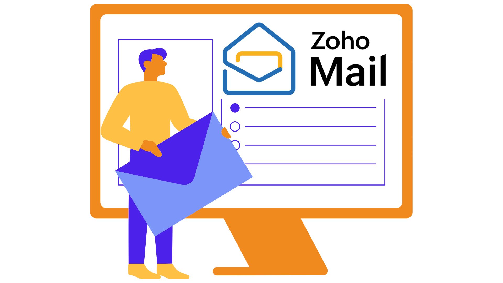 ¿Qué es Zoho mail?, ¿Cómo funciona?, | Ticservei
