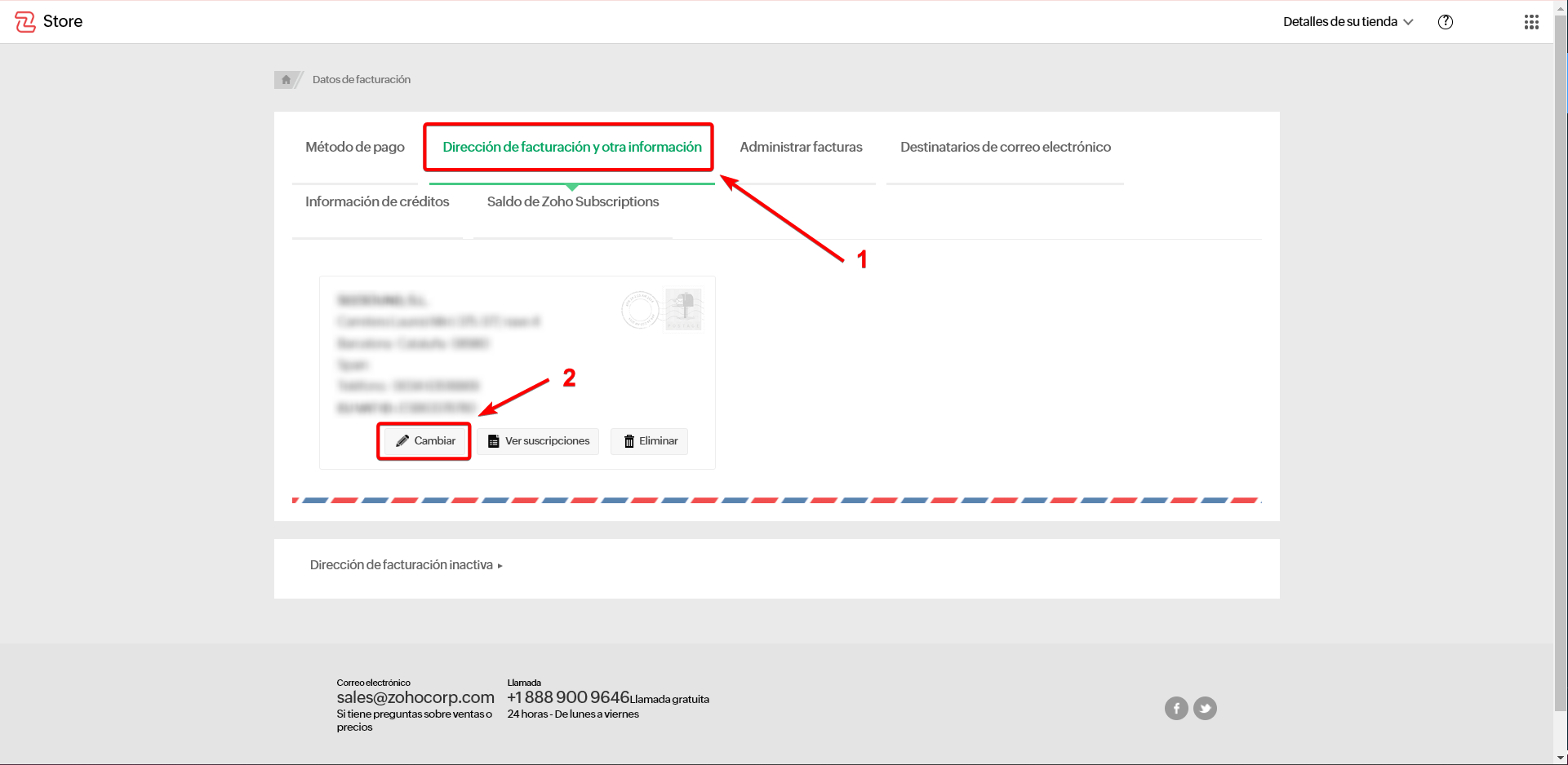 Zoho y tu ID Fiscal de la Unión Europea para el correcto trato del IVA ...