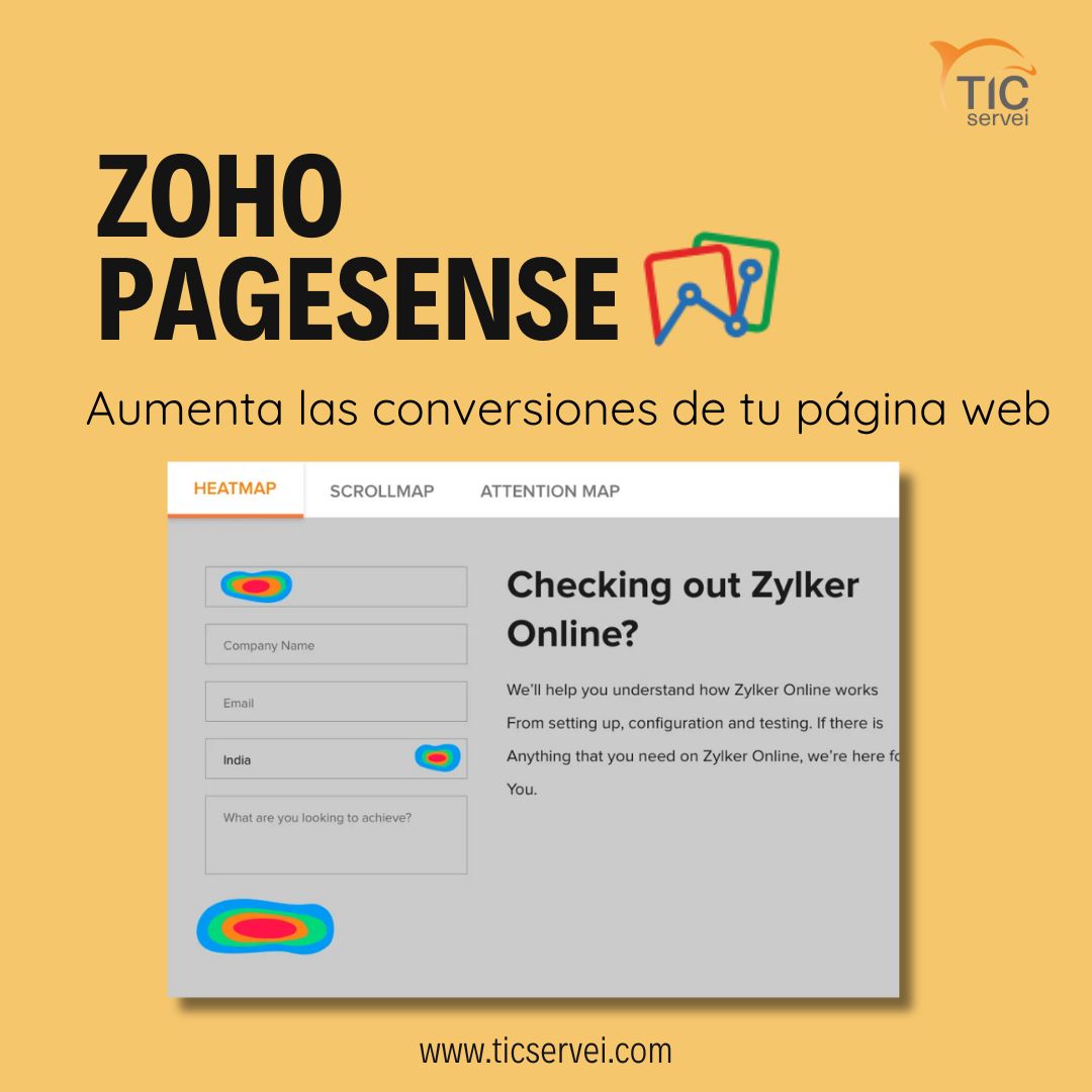 Zoho PageSense: Mejora la Experiencia de Usuario y Aumenta tus ...